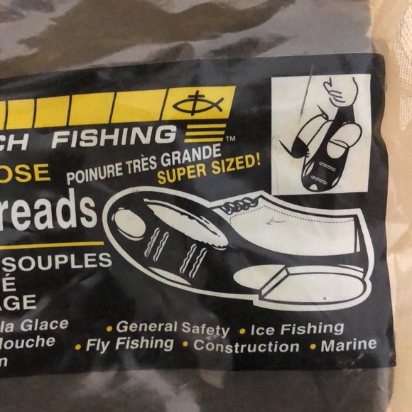 Hi-Tech Fishing | Shoes | Hi Tech Safety Treads For Construction Marine ...